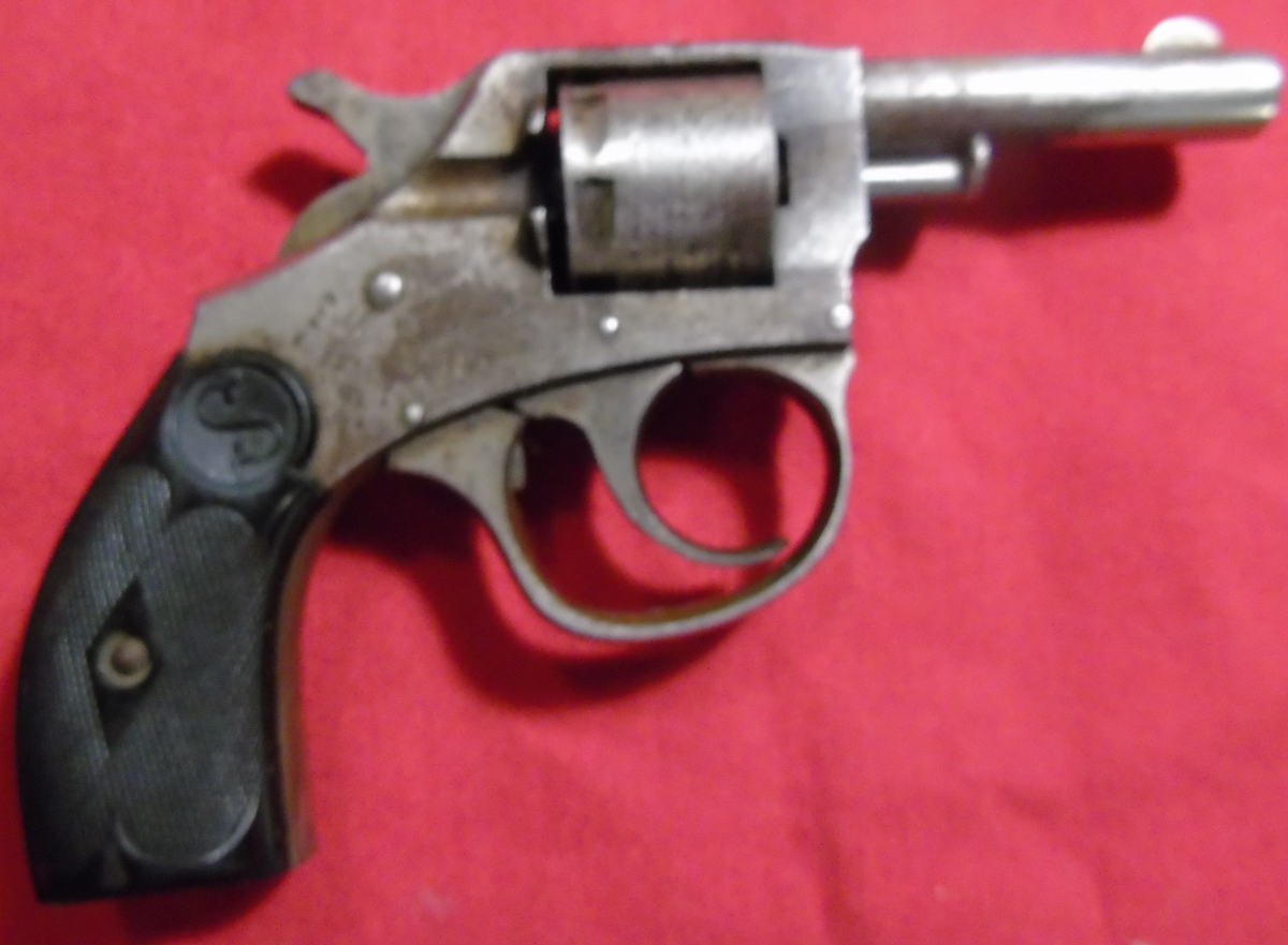 U. S. Pistol Company Small Double Action Revolver. .22 LR 17117161 ...