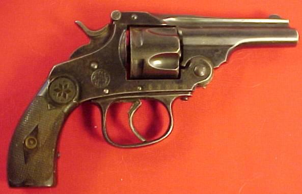 Euskaro Spanish Copy Of A Smith & Wesson In 32 S&W Calibre For Sale at ...