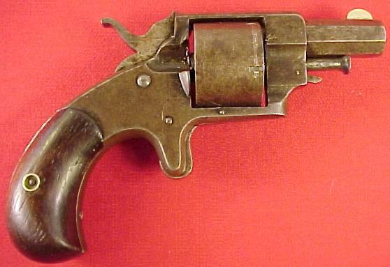 Forehand & Wadsworth "Swamp Angel" In 41 Rim Fire Calibre. For Sale at ...