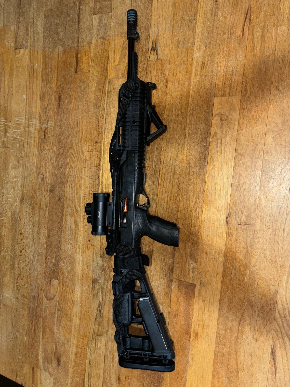 Hi-Point 995TS Loaded w/extras 9mm Luger 17371892 - GunAuction.com