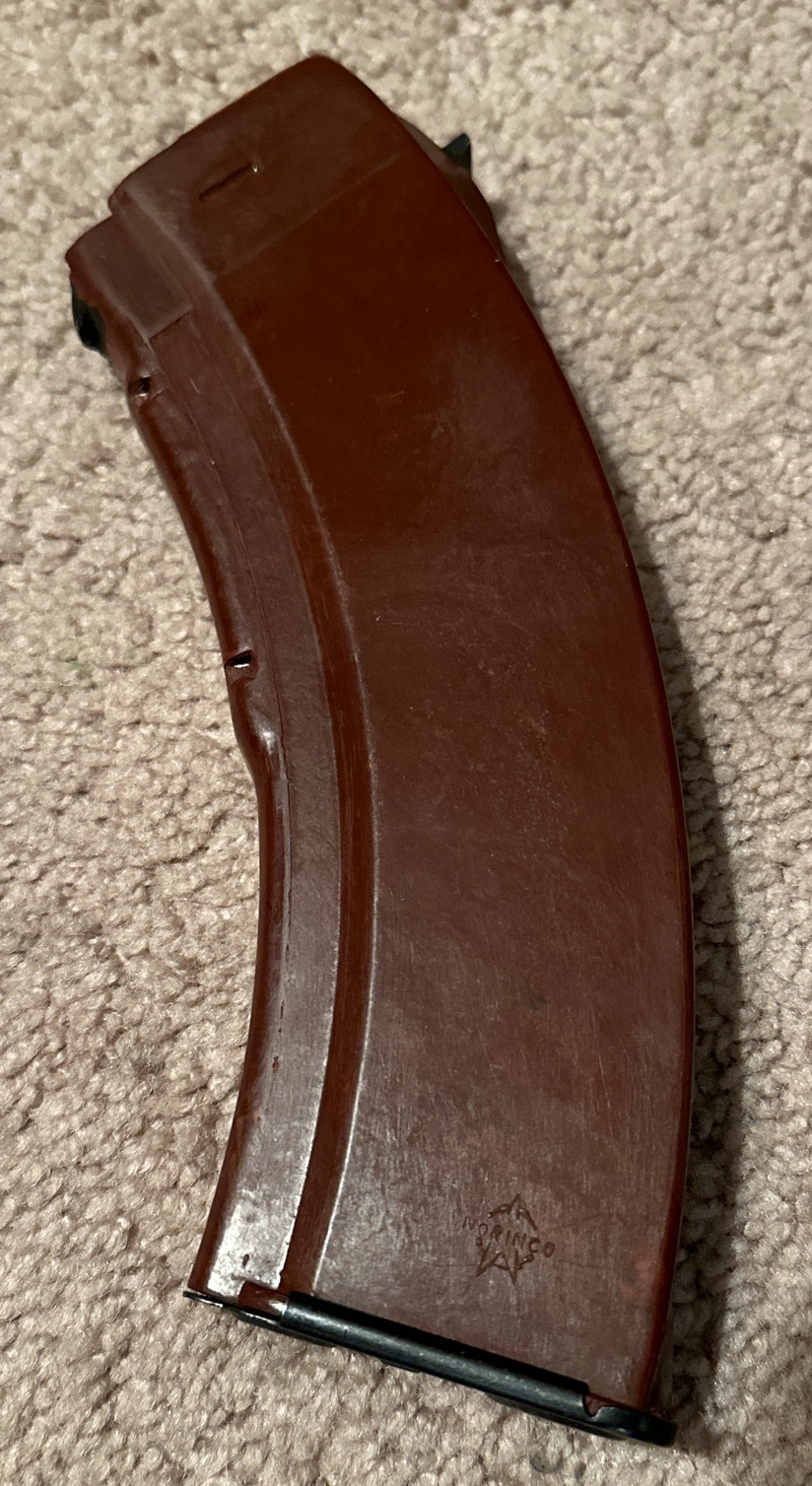 Chinese Norinco Factory 66 Bakelite 7.62x39 30 round magazine ak47 AKM ...