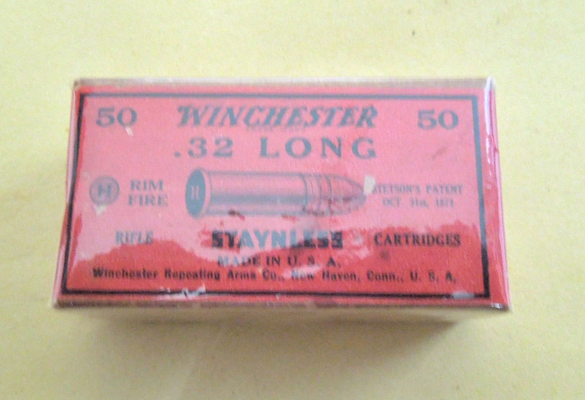 32 Rimfire Long Winchester Ammo .32 rimfire 17223100 - GunAuction.com