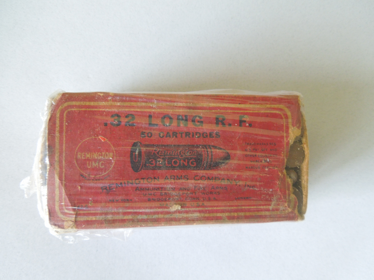 REMINGTON 32 RIMFIRE AMMO .32 rimfire 17226210 - GunAuction.com