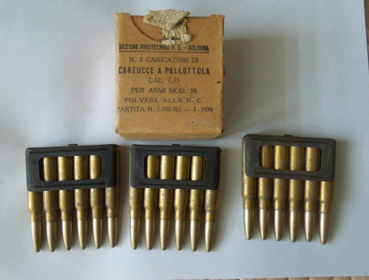 7.35 CARCANO AMMO 7.35x51 Carcano 17313771 - GunAuction.com
