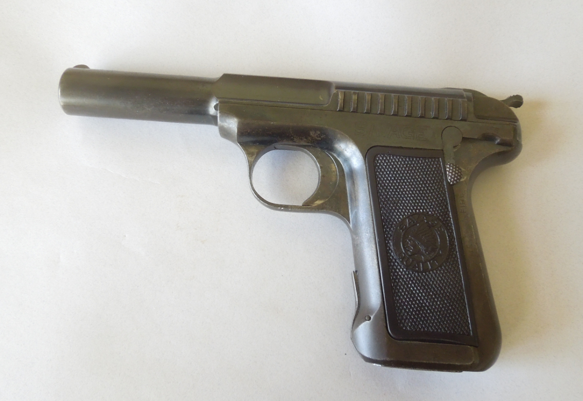 SAVAGE 1905 AUTOMATIC PISTOL IN .380 CAL. .380 ACP 17337016 ...