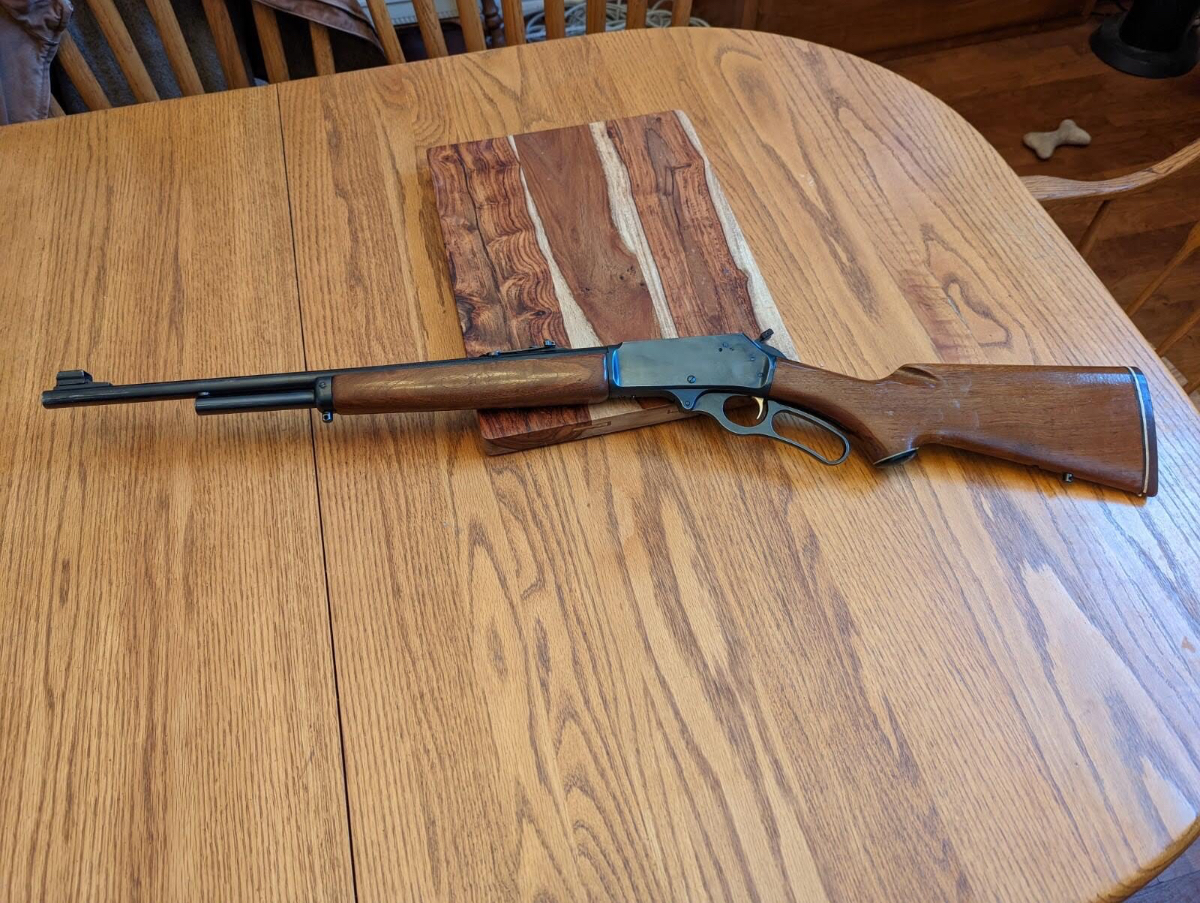 Marlin Model 375. 375 WIN .375 Winchester 17365113 - GunAuction.com