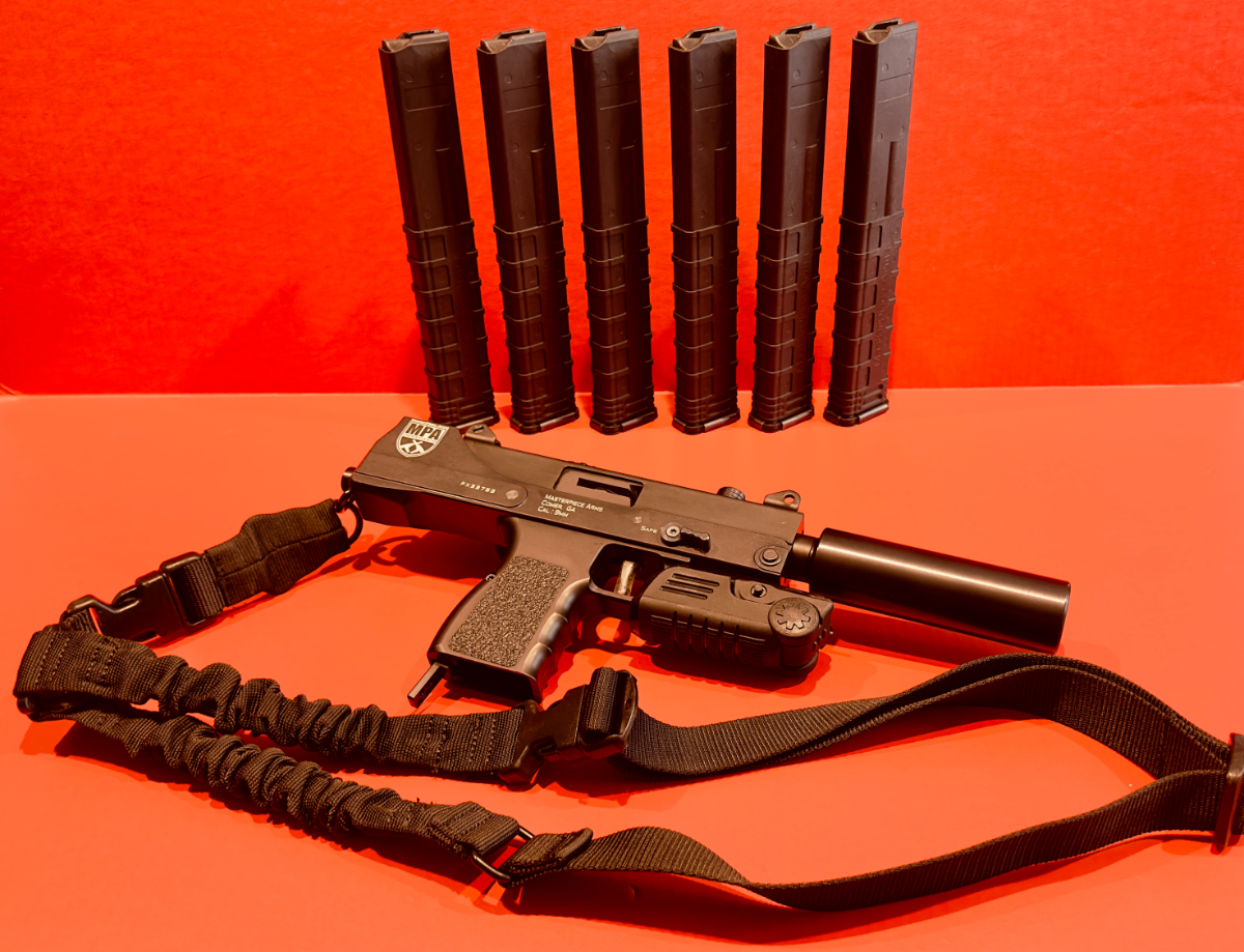 Masterpiece Arms MPA30T 9mm 4.5" Pistol Barrel Extension 6 (six) 30rds ...