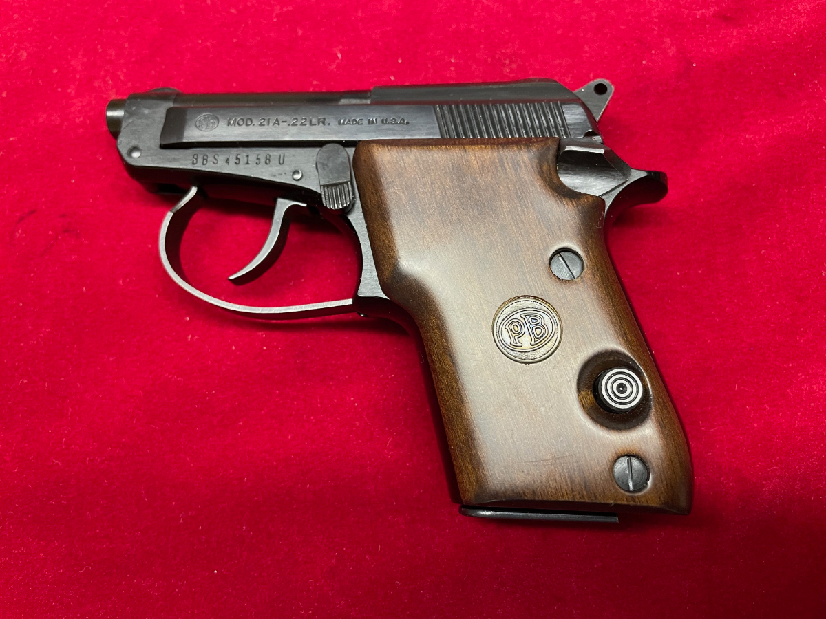 Beretta Model 21A Caliber 22 Long Rifle New in Box .22 LR 17365986 ...