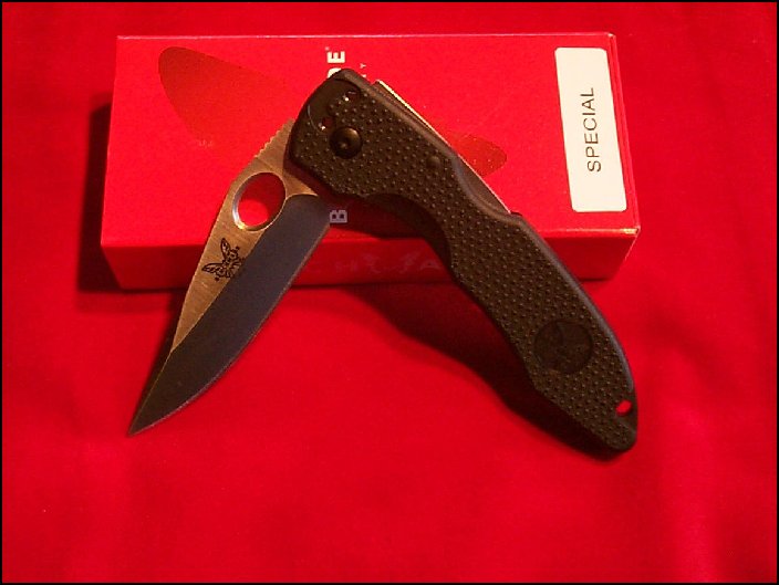 Benchmade 10410 Mini Pika 1st Year Prod. Folder For Sale at GunAuction ...