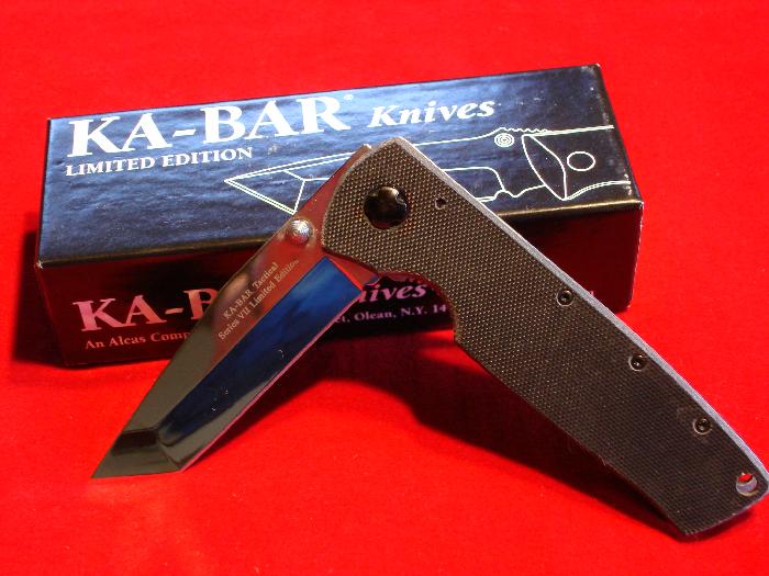 Ka-Bar Tactical Limited Ed. Folding Knife "New" For Sale at GunAuction ...