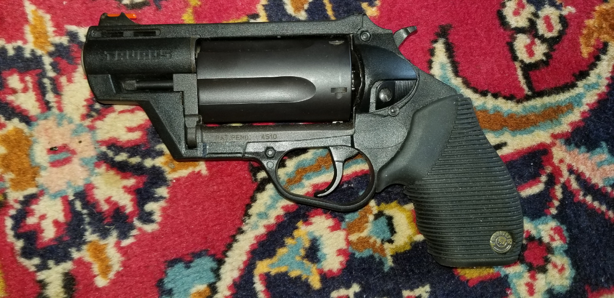 Taurus Judge Ply Revolver .410 Gauge / .45 Colt 20 GA 16481691 ...