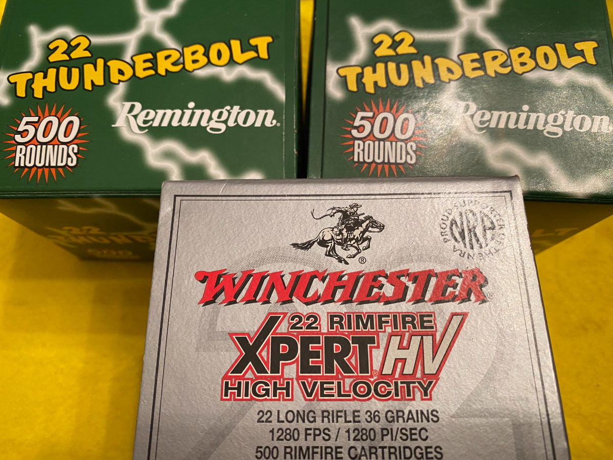 Winchester 22 High Velocity - 1500 Rounds .22 High-Power 17117086 ...