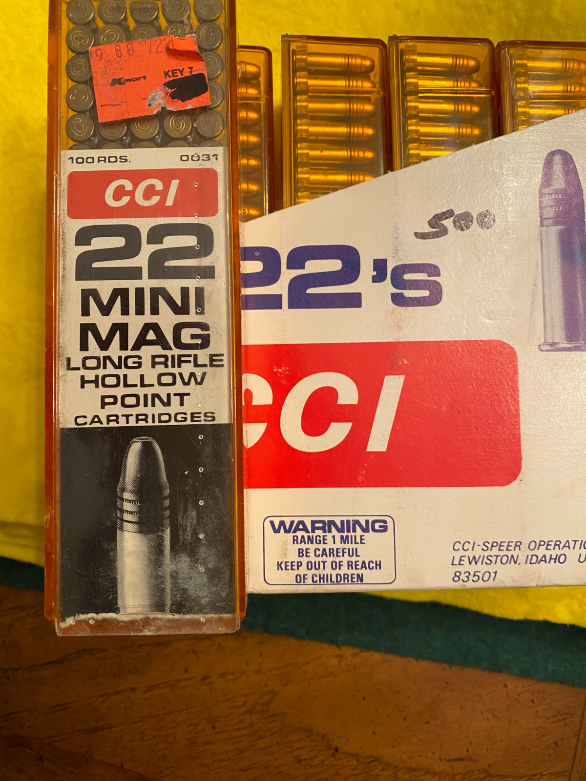 CCI Ammunition 500 Rounds .22 Long 17117087 - GunAuction.com