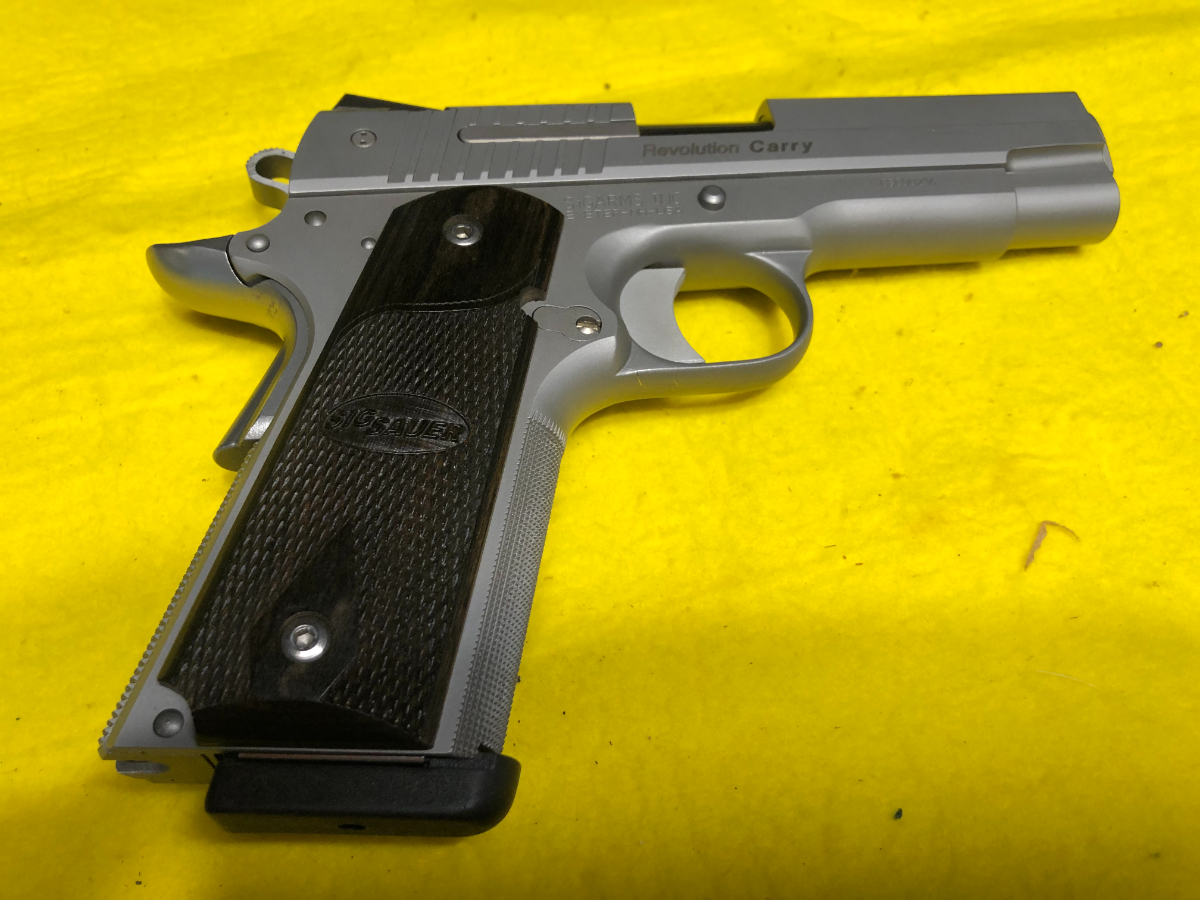 SIG Sauer .45 ACP Model GSR Type 1911 (GSR REVOLUTION) 17144639 ...