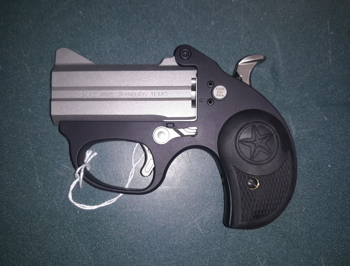 Bond Arms 9mm Stinger Derringer, New in the Box Factory Warranty 9mm ...