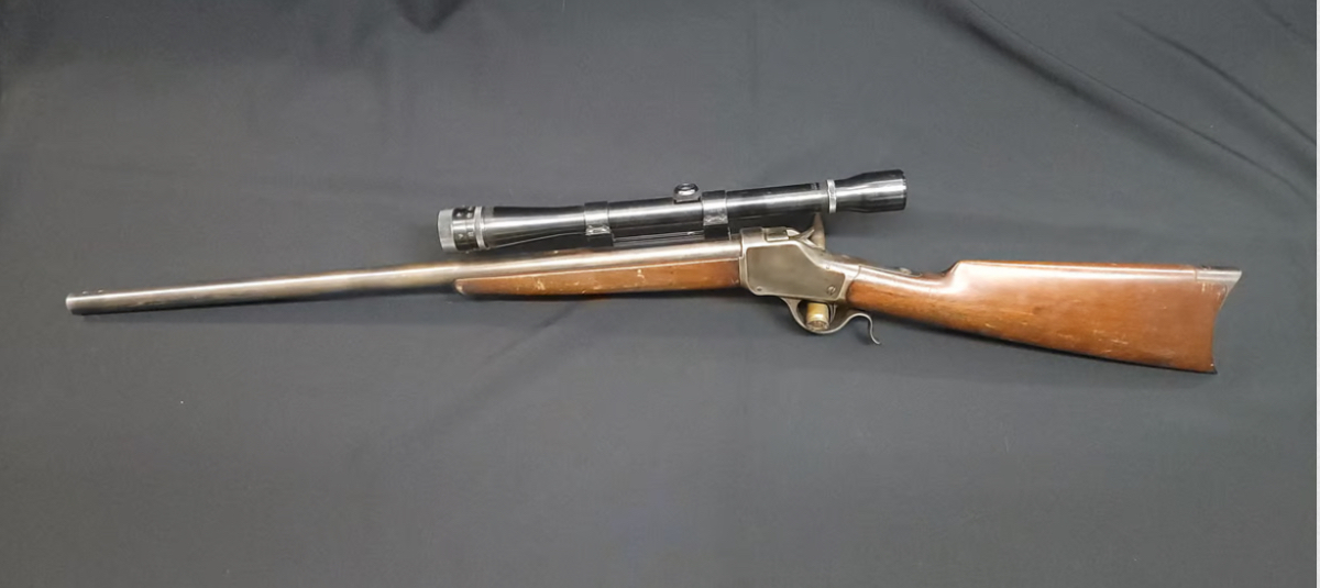 WINCHESTER MODEL 1885 HIGH WALL 17372234 - GunAuction.com