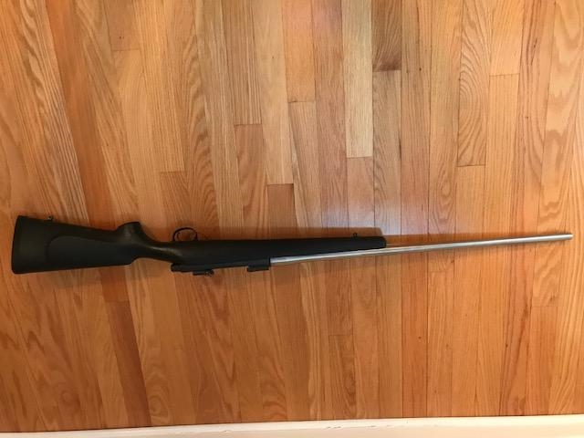 Remington Model 700 Custom 6mm/284 Hart Barrel .284 Win. For Sale at ...