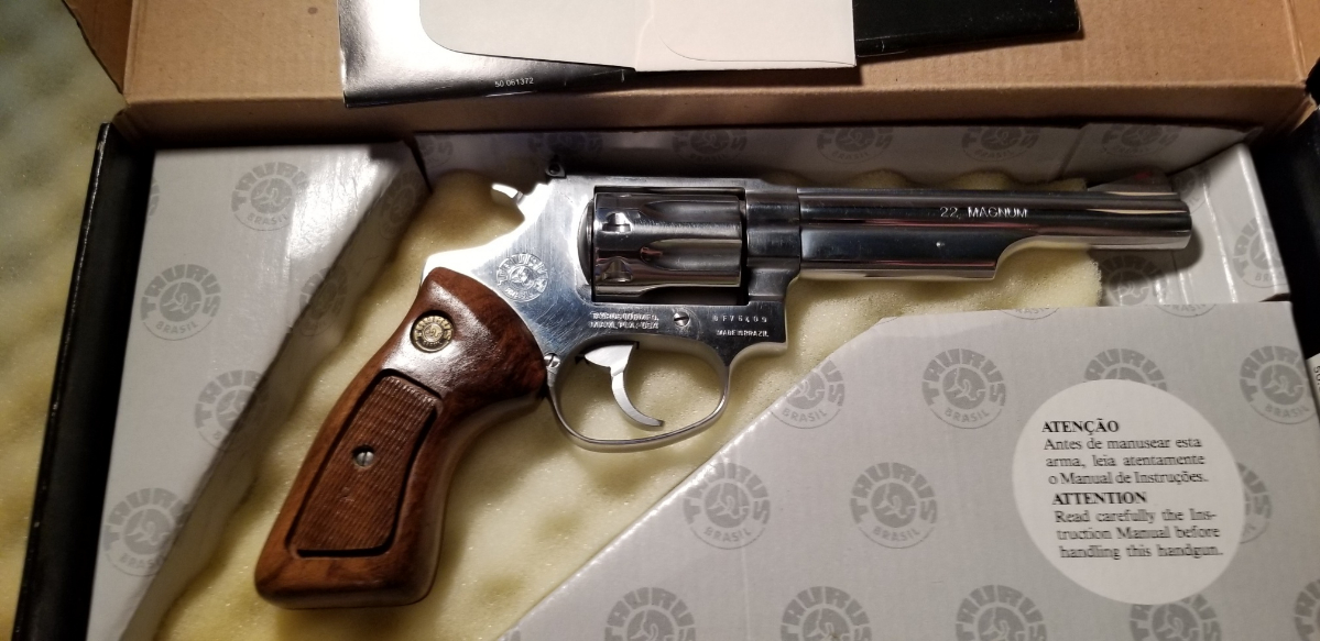 Taurus M941 22 Mag New In The Box .22 Magnum For Sale at GunAuction.com ...