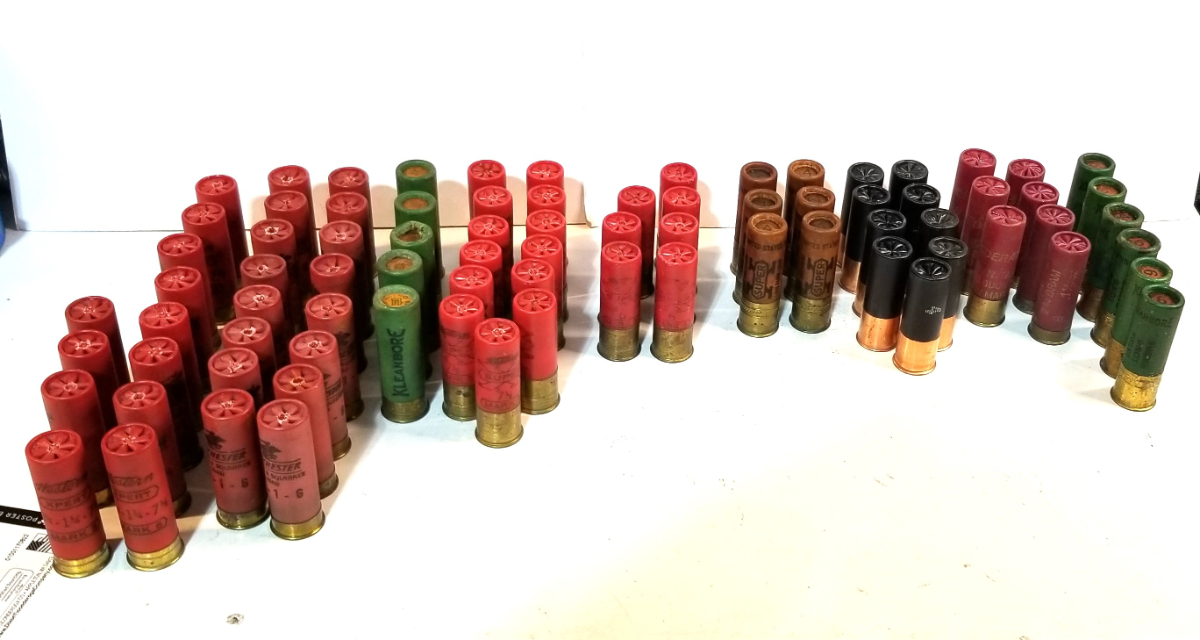 VINTAGE LOT OF PAPER HULL AND WAX HULL 12 GA SHOTGUN SHELLS 80RDS ...
