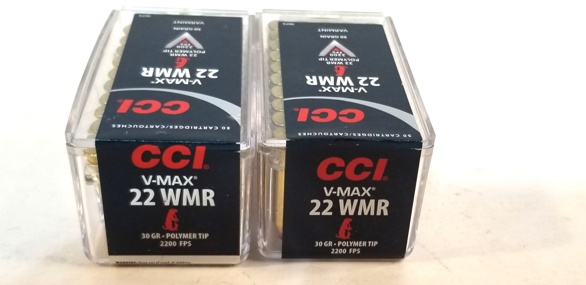 CCI Ammunition CCI 22 WMR 30 GR POLYMER TIP VARMINT AMMO 2200 FPS NO ...
