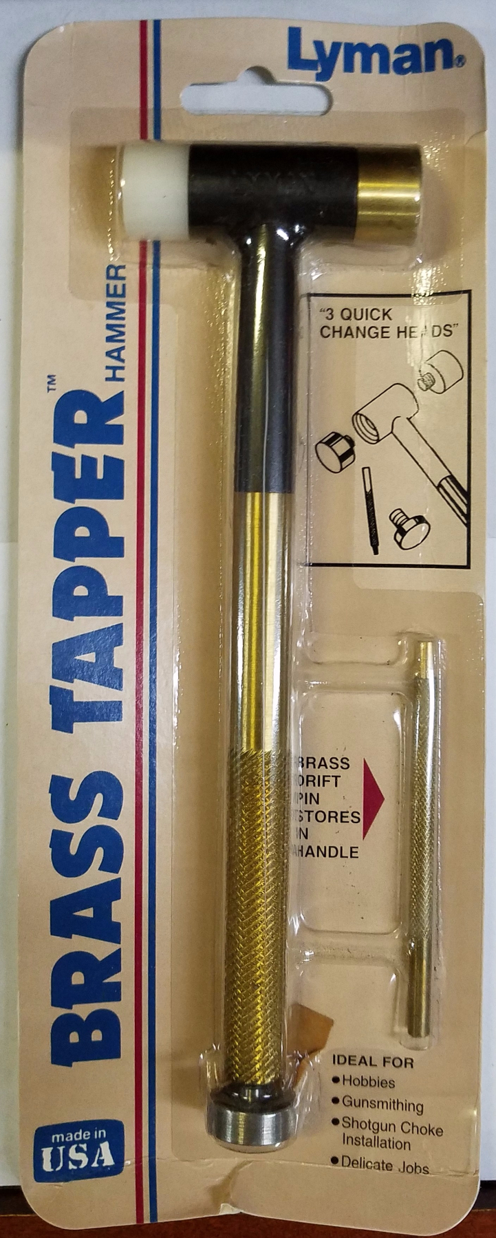 Lyman Brass Tapper Hammer 14471743 - GunAuction.com