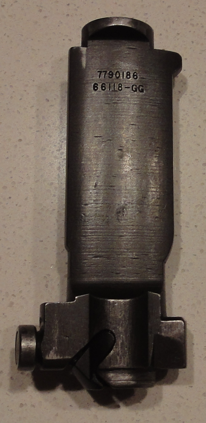 Winchester M14 Bolt, Complete, Original Finish, Heat Lot For Sale at ...