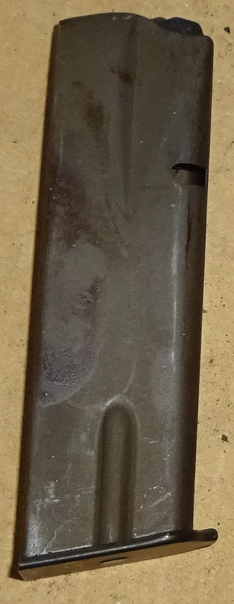 Browning Hi-POWER ORIGINAL FACTORY CLIP, NEW, LARGE CAP, 9 mm 9mm Luger ...