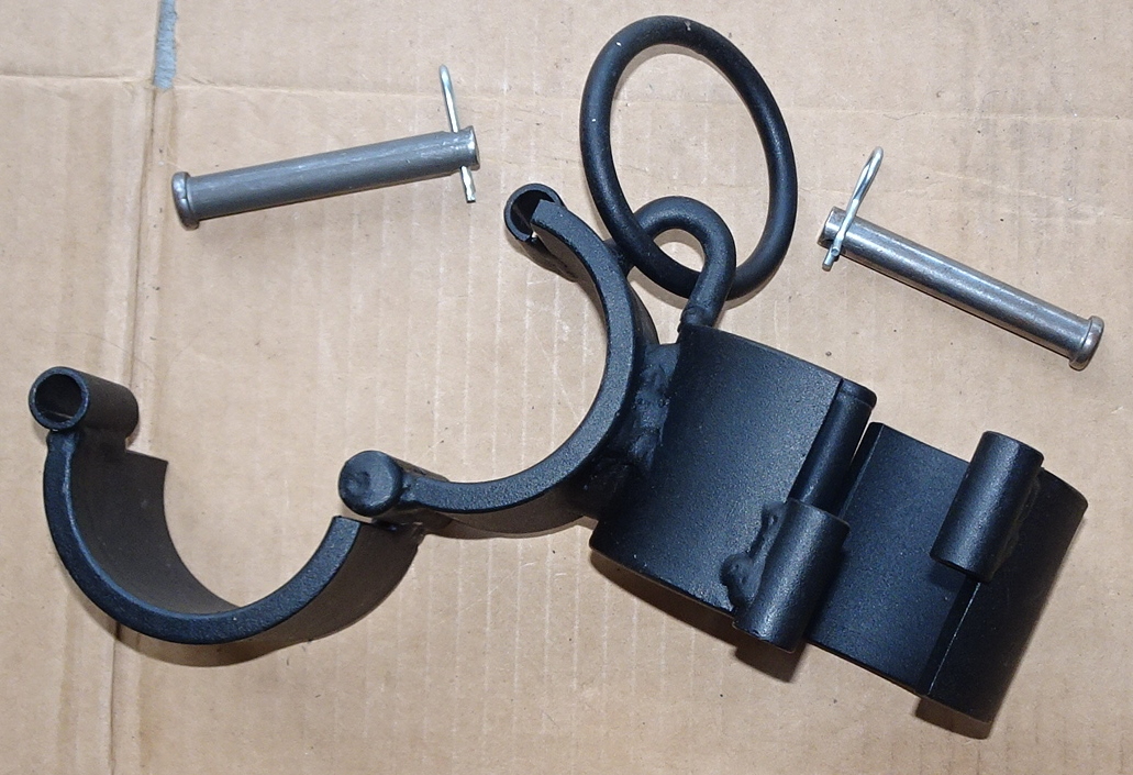 HALLOWEEN RESTRAINT PROPS-HANDCUFFS, HEAVY SOLID STEEL 17176327 ...