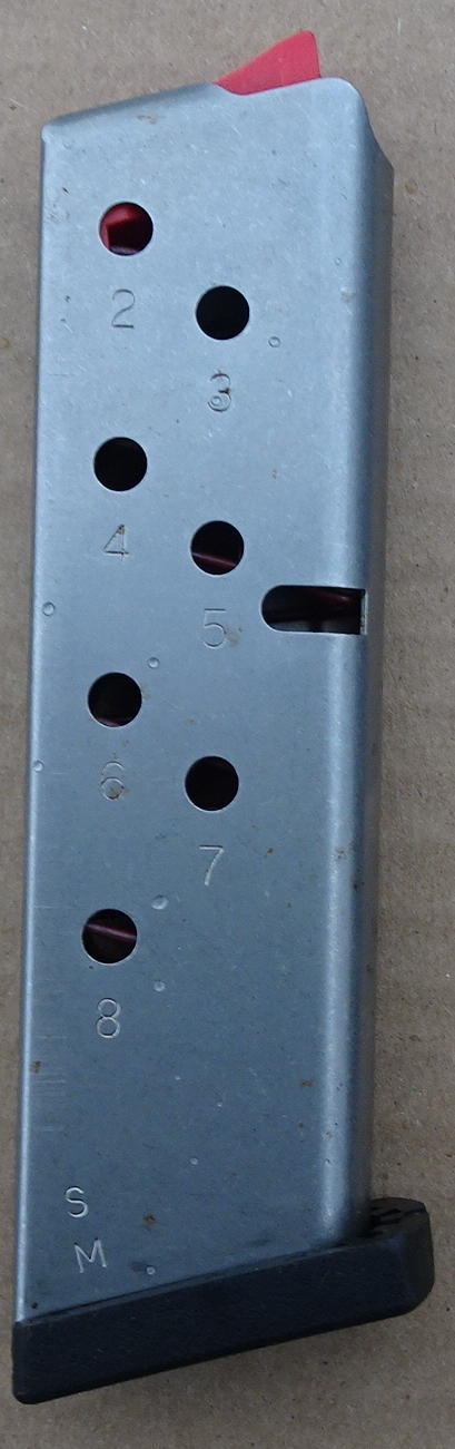 SMITH & WESSON 9 mm SINGLE STACK MAGAZINE, 8 SHOT 9mm Luger 17187570 ...