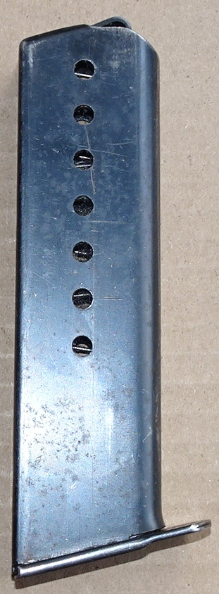 VERY P-38 MAGAZINE, VERY EARLY PRE-WAR, NO MARKINGS, USED. .38 Special ...