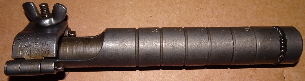 US Government Issue USGI M1 CARBINE M8 GRENADE LAUNCHER, MADE BY KMCO ...