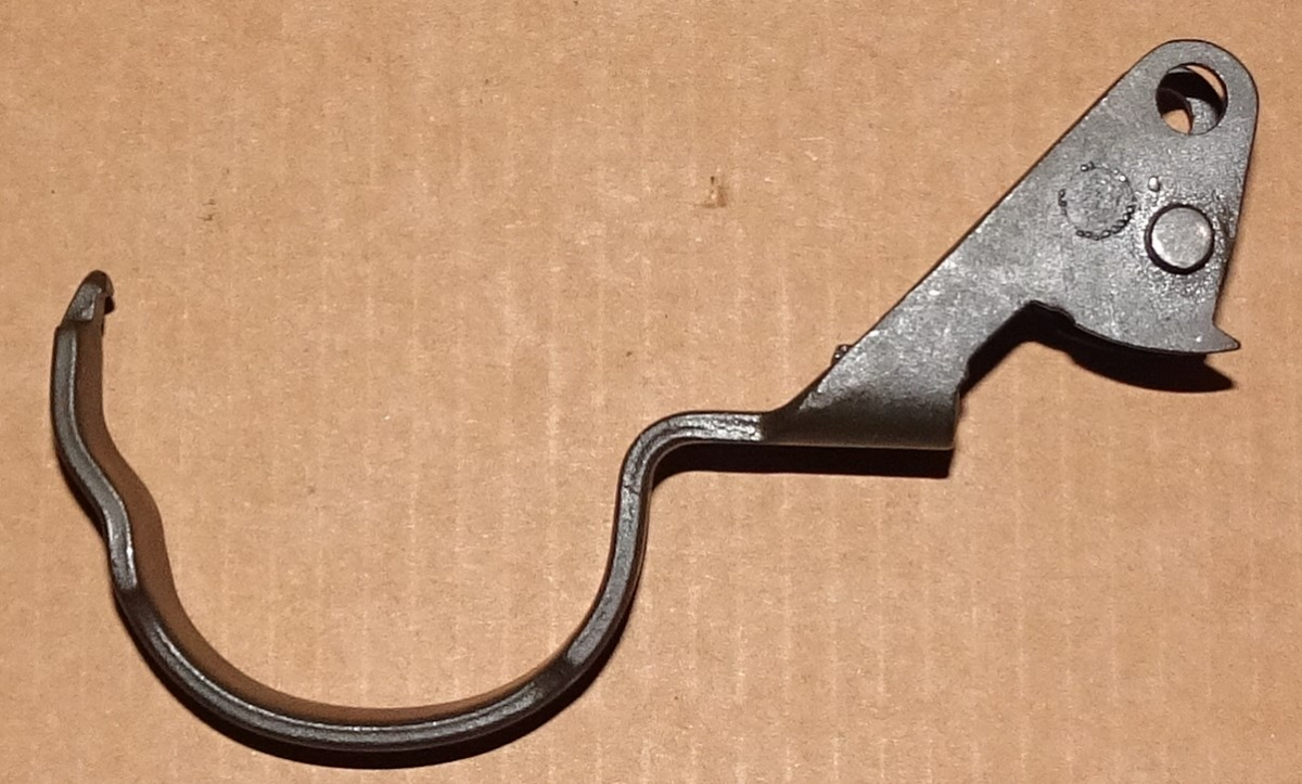 US Government Issue USGI M1 GARAND STAMPED TRIGGER GUARD, WITH MILLED ...