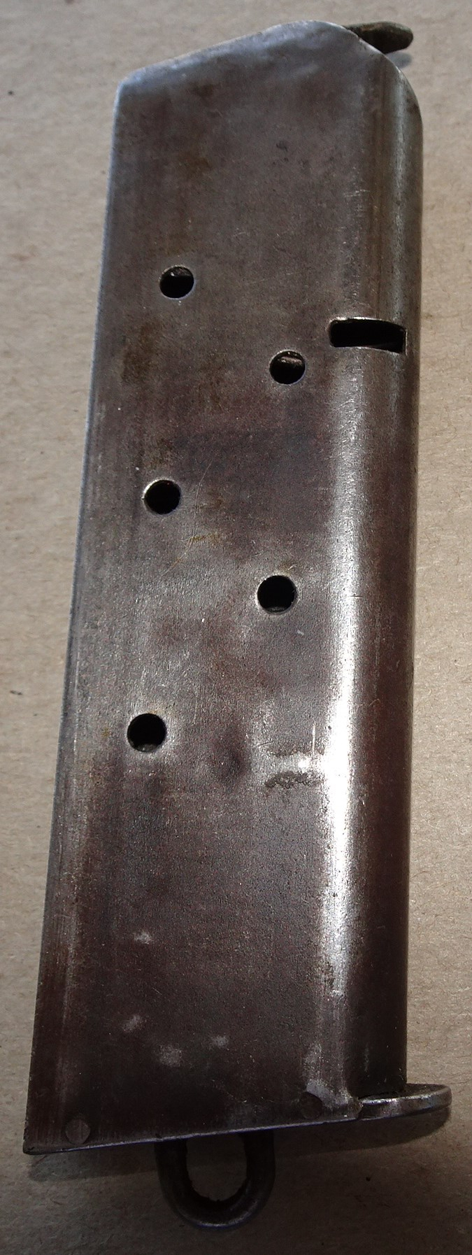 COLT 1911, 45 ACP, TYPE 3 CLIP, TWO TONE, LANYARD LOOP, USED .45 ACP ...