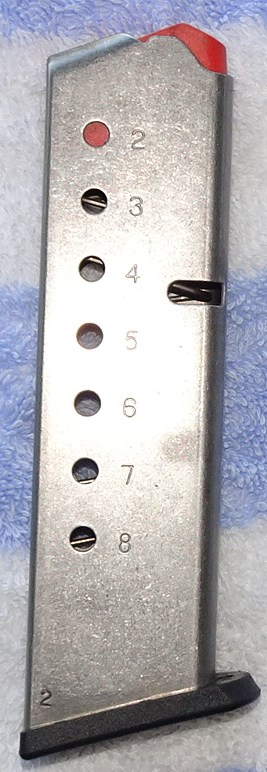 Smith & Wesson SMITH &WESSON FACTORY 45 ACP CLIP, 8 SHOT, STAINLESS ...