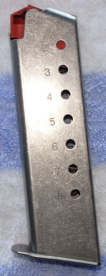 Smith & Wesson SMITH &WESSON FACTORY 45 ACP CLIP, 8 SHOT, STAINLESS ...