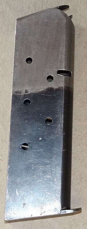 COLT 1911 45 ACP CLIP, TWO TONE, COMMERCIAL .45 ACP 17264284 ...