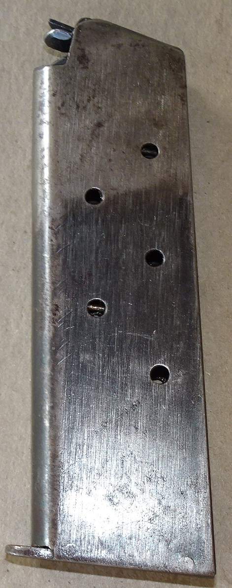 COLT 1911 45 ACP CLIP, TWO TONE, MILITARY, ORIGINAL .45 ACP 17264305 ...