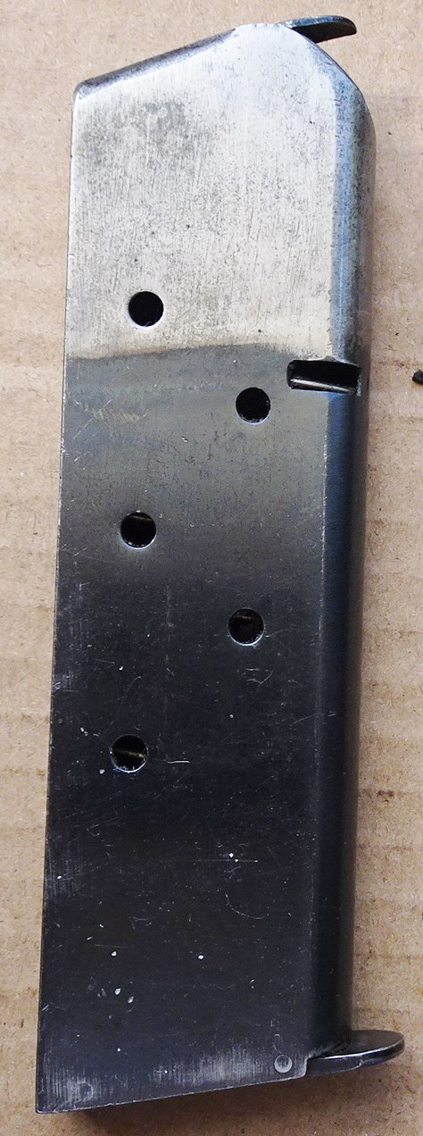 COLT 1911/1911A1 TWO TONE 45 ACP CLIP, PRE-WW 2, USED. .45 ACP 17269092 ...