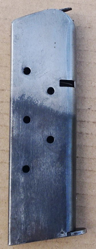 COLT 1911 TWO (2) TONE 45 ACP CLIP, PRE WW 2 VINTAGE,USED .45 ACP ...