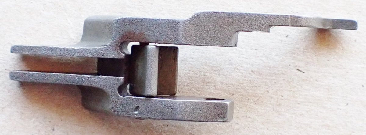 WINCHESTER M1 GARAND TYPE 1 OP ROD CATCH, CODED 17278777 - GunAuction.com