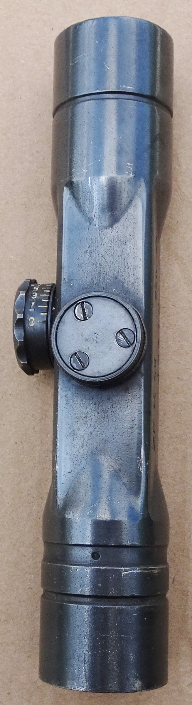 ZF K 43 SCOPE, DEW MADE, WW2 ERA, NAZI, ORIGINAL FINISH, PERFECT OPTICS ...