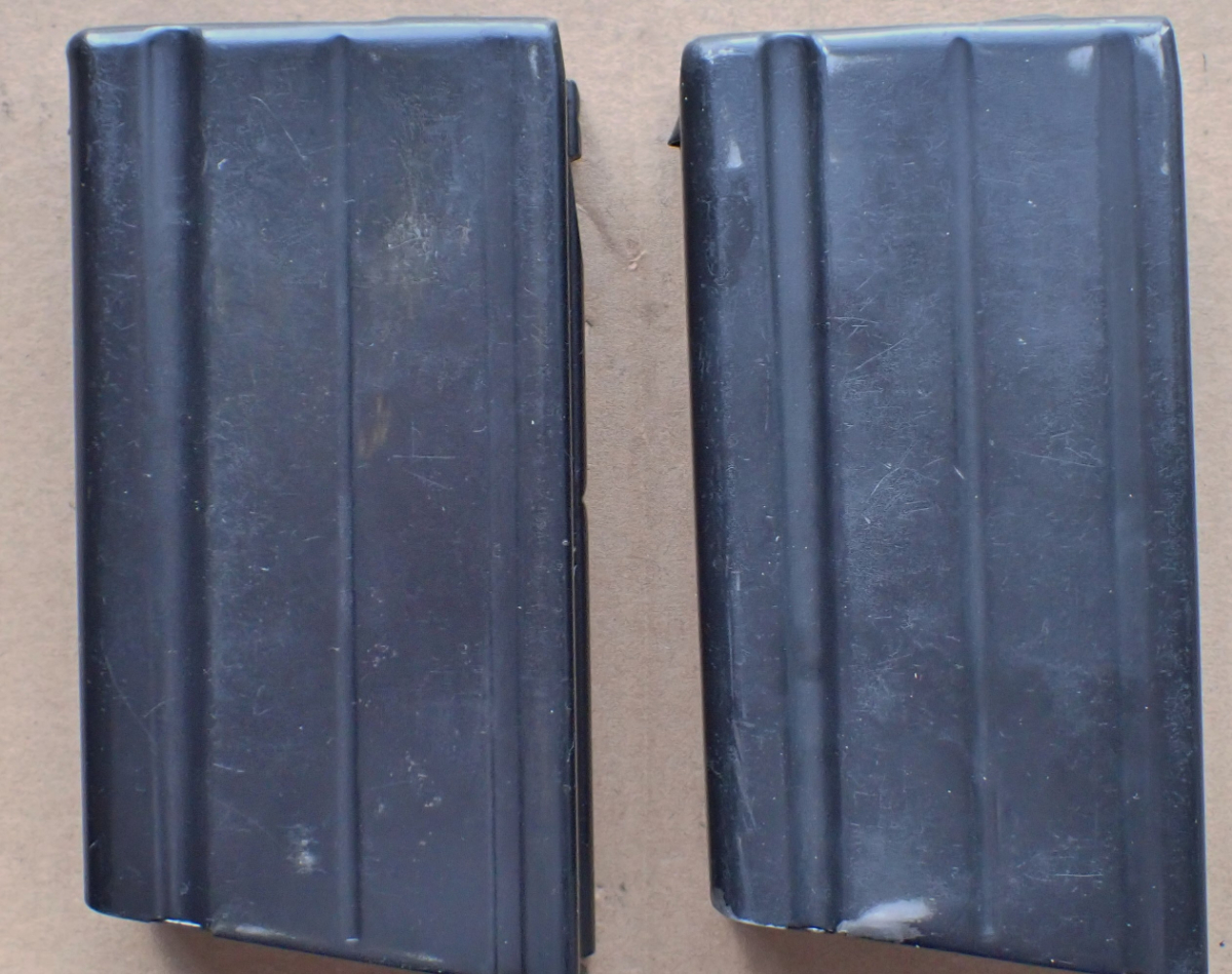 ISRAELI MILITARY INDUSTRIES FAL 20 ROUND MAGAZINES, METRIC, 7.62 NATO ...