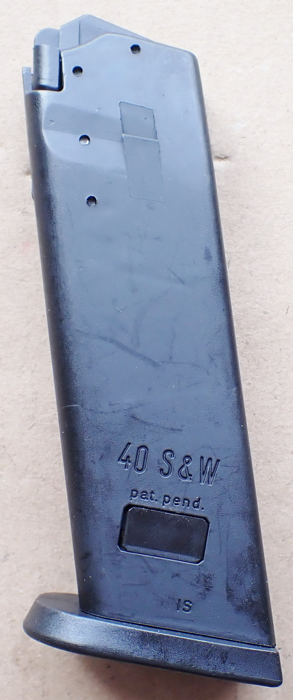 HECKLER & KOCH MAGAZINE, 10 ROUND, 40 S&W, FACTORY, NEW .40 S&W ...