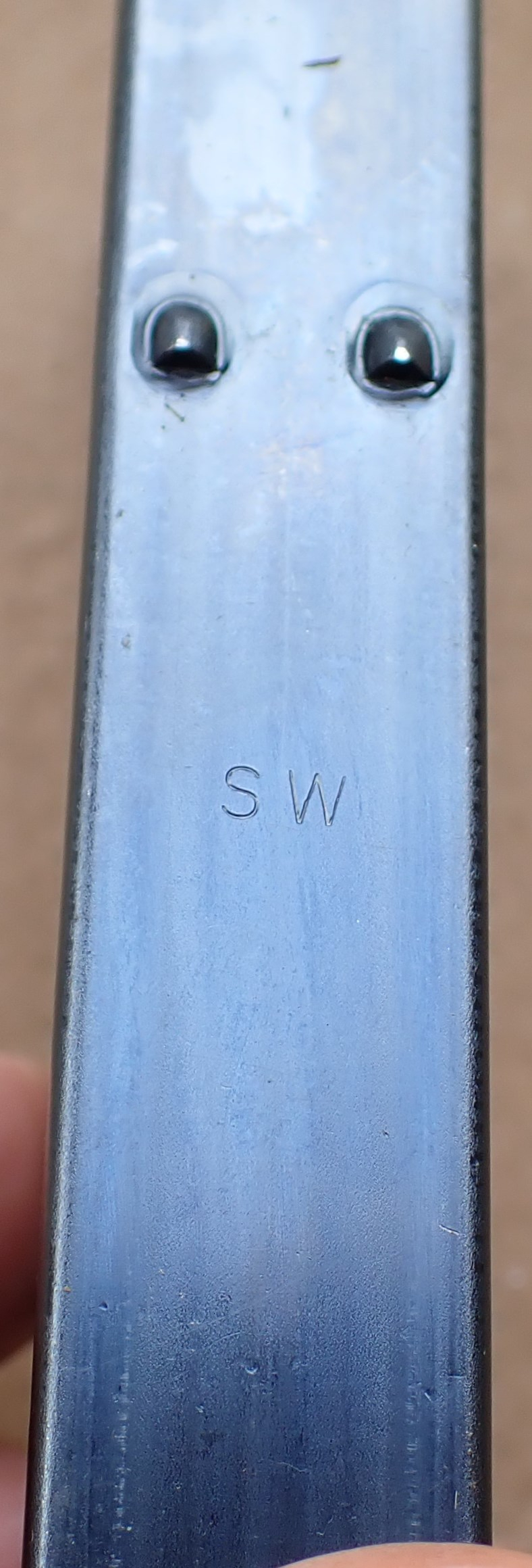 WINCHESTER M1 CARBINE TYPE 2 MAGAZINE, NEW OLD STOCK, CODED 17322005 ...