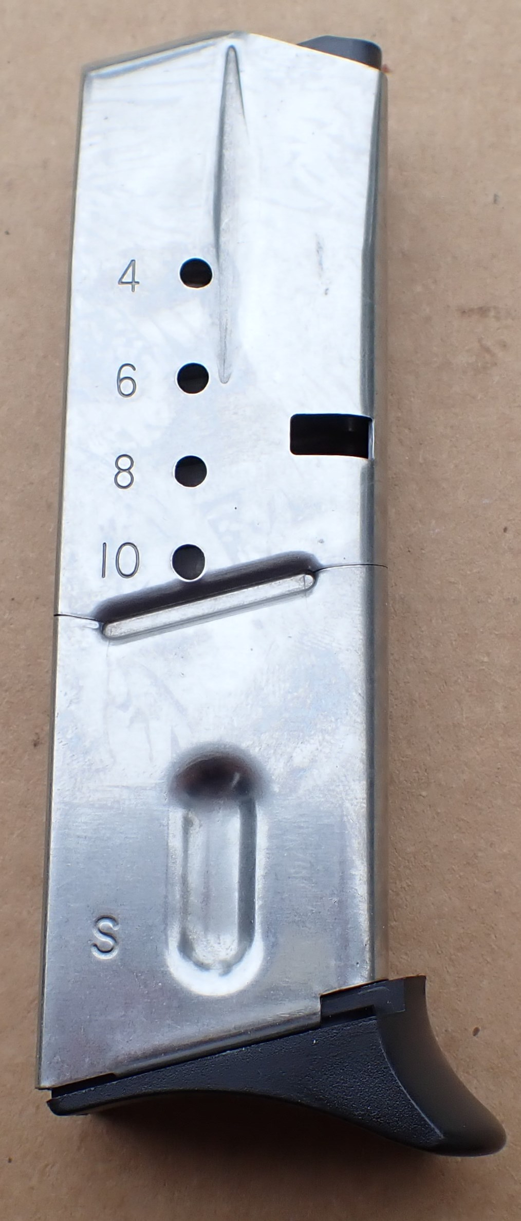 SMITH & WESSON SERIES 69 STAINLESS 10 ROUND CLIP. NEW 9mm Luger ...