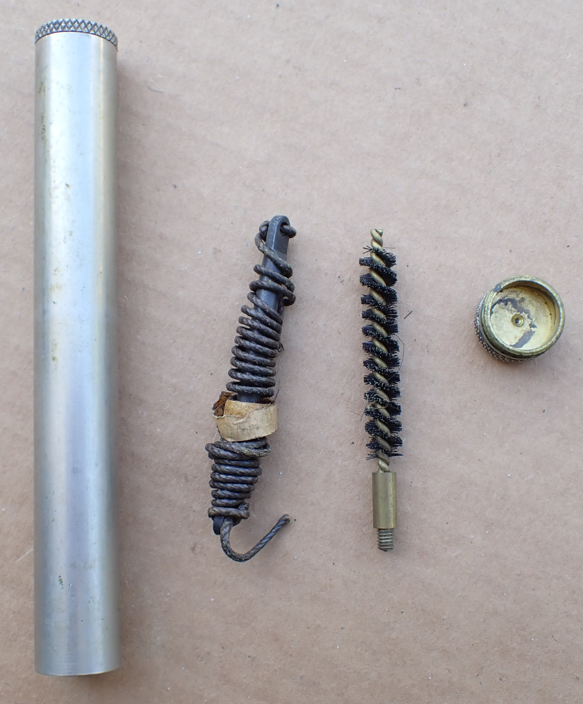 1903/1903A3/M1 GARAND BRASS OILER, COMPLETE, ORIGINAL 17330429 ...