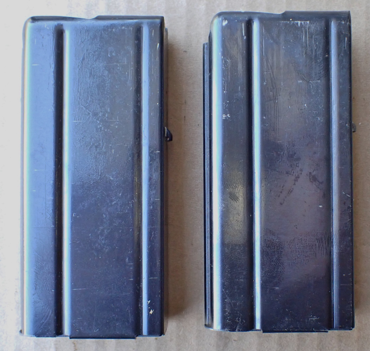 WINCHESTER M1 CARBINE CLIPS, TWO (2) TYPE 2, CODED "IW". 17332002 ...