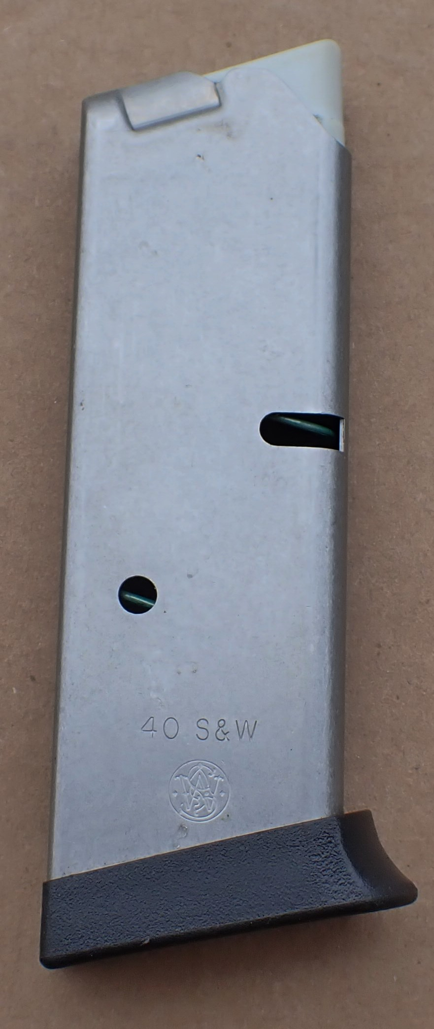 SMITH & WESSON MODEL CS40 CLIP, 40 S&W, 7 SHOT, NOS .40 S&W 17332598 ...