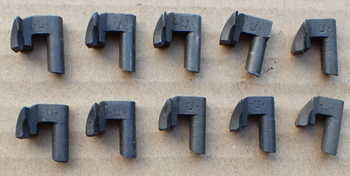 UNDERWOOD M1 CARBINE TYPE 3 EXTRACTORS, TEN (10), CODED 17332958 ...