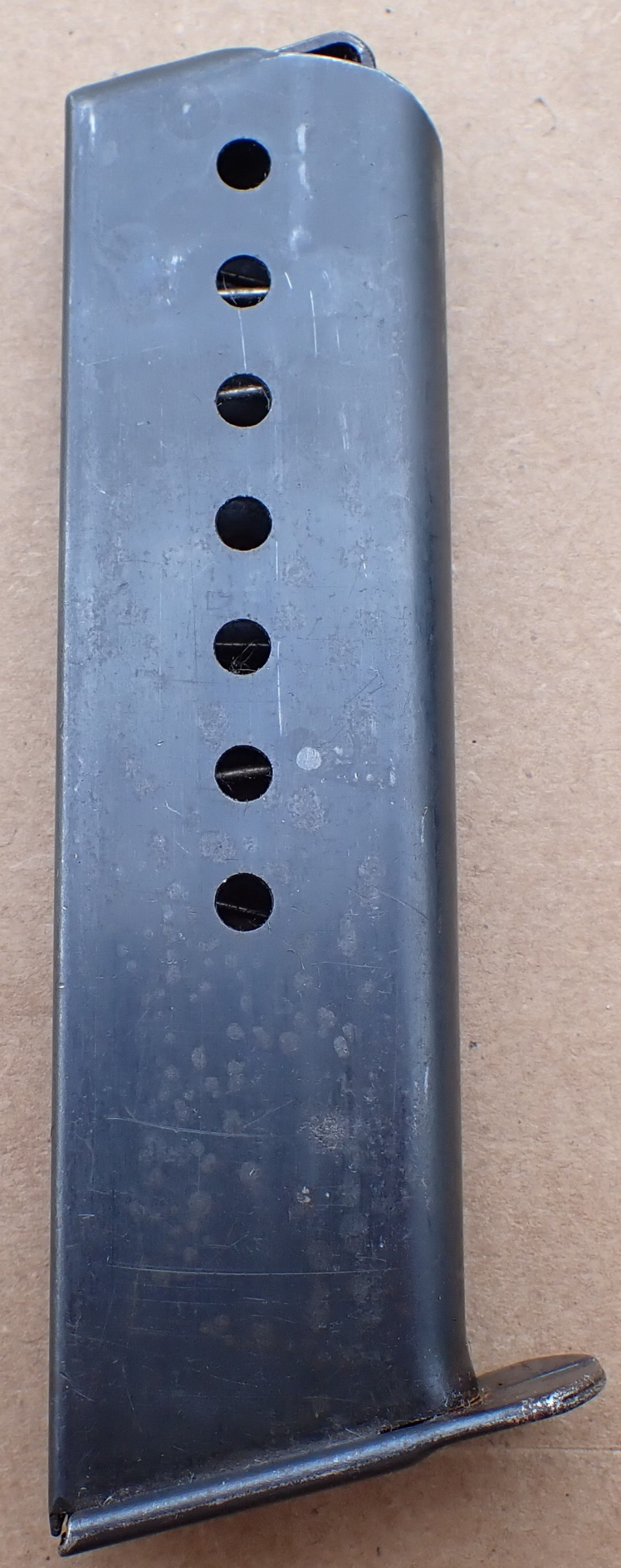 WALTHER P-38 MAGAZINE, NAZI ERA, CODED FOR WALTHER, MECHANICALLY ...